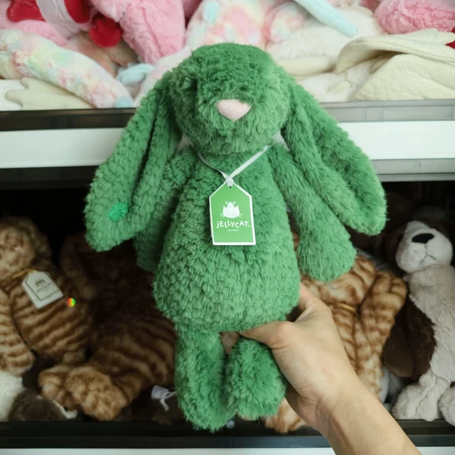 JELLYCAT BLÁTHNAID BUNNY 31cm Rare Collectable Brand New With Tags+Dust ...