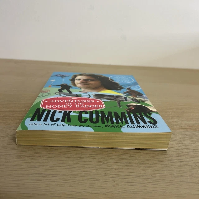 ADVENTURES OF THE Honey Badger by Nick Cummins Biography $18.99 ...