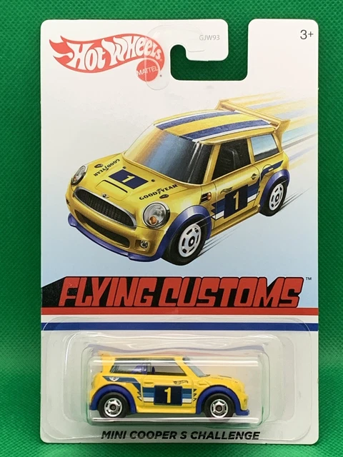 HOT WHEELS MINI Cooper S Challenge Flying Customs 2020 2/8 TARGET ...