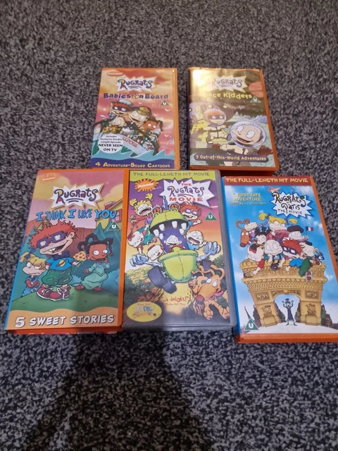 RUGRATS VIDEO COLLECTION Nickelodeon 5 x VHS Video Tapes £20.00 ...