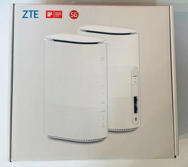 ZTE MC801A HYPERBOX 5G LTE Router-MC801A 5G to 3.43Gbps LTE up to 2Gbps ...