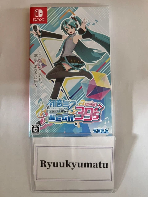HATSUNE MIKU PROJECT DIVA MEGA39's Megamix Nintendo Switch SEGA utilisé au... EUR 39,82 ...