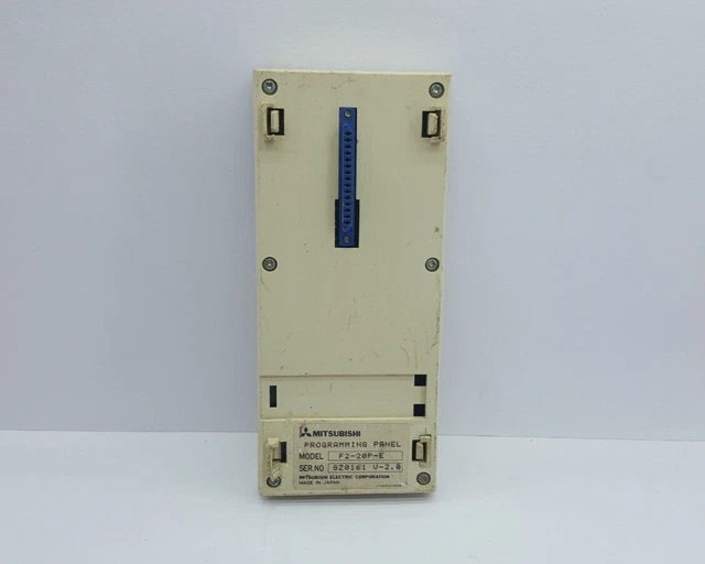 MITSUBISHI F2-20P-E PROGRAMMATION Panneau Melsec F2-20PMITSUBISHI ...