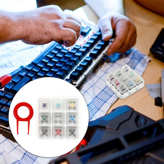 ACRYLIC SWITCH SAMPLER Testing Tool Mechanical Keyboard Switch Tester ...