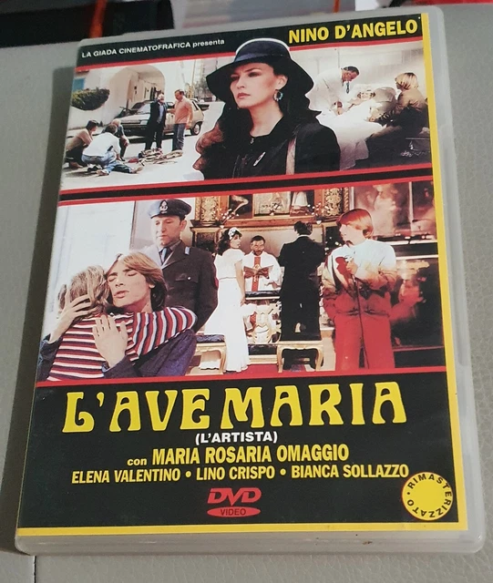 DVD-L'AVE MARIA ( L' Artista)-Nino D'angelo/M.rosaria Omaggio- Ninì ...