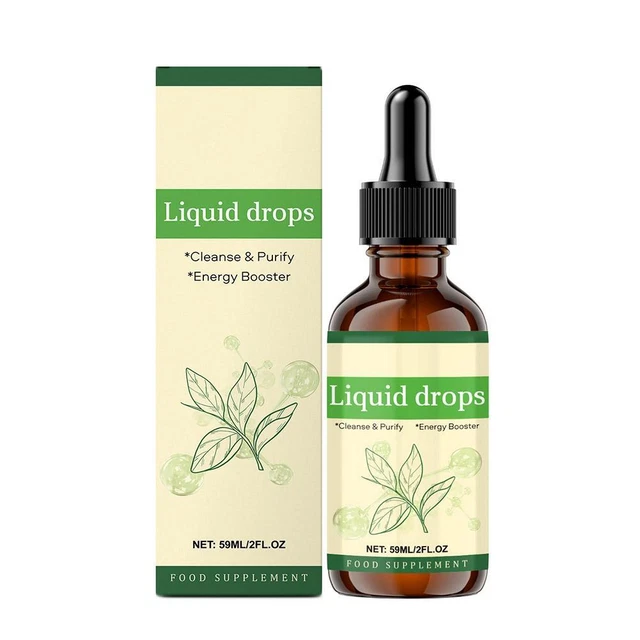 [MULLEIN LEAF & Chlorophyll Extract Drops For Lung Detox Healthcare ...