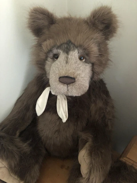 CHARLIE BEARS ALDWIN Huge Bear Limited Edition £210.00 - PicClick UK