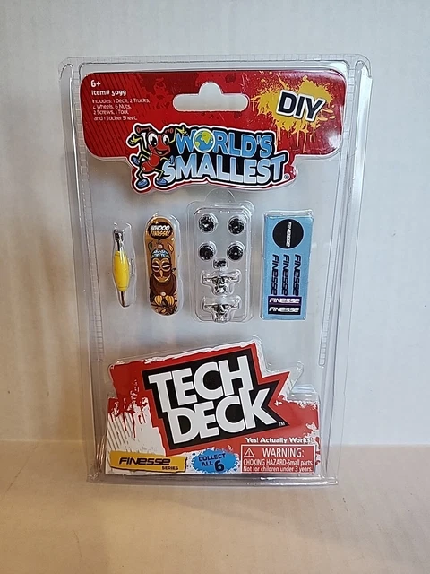 Worlds Smallest Tech Deck World Industries Mini Fingerboard Skateboard £14 70 Picclick Uk