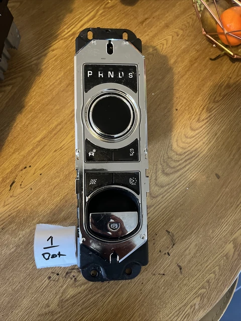 JAGUAR XJ X351 Automatic Gear Selector Transmission Module Aw93-7E453 ...