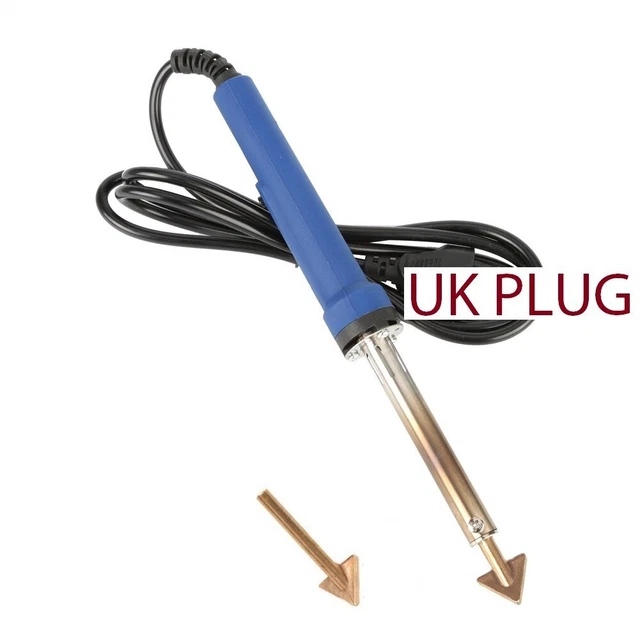 KIT EFFICACE DE fer souder lectrique 100 W id al pour la r paration de pa EUR 21,81 - PicClick IT