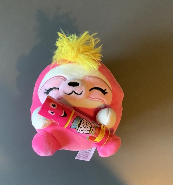 ZURU SNACKLES SERIES 2 Susie Sloth Mike and Ike New 14cm plush soft toy ...