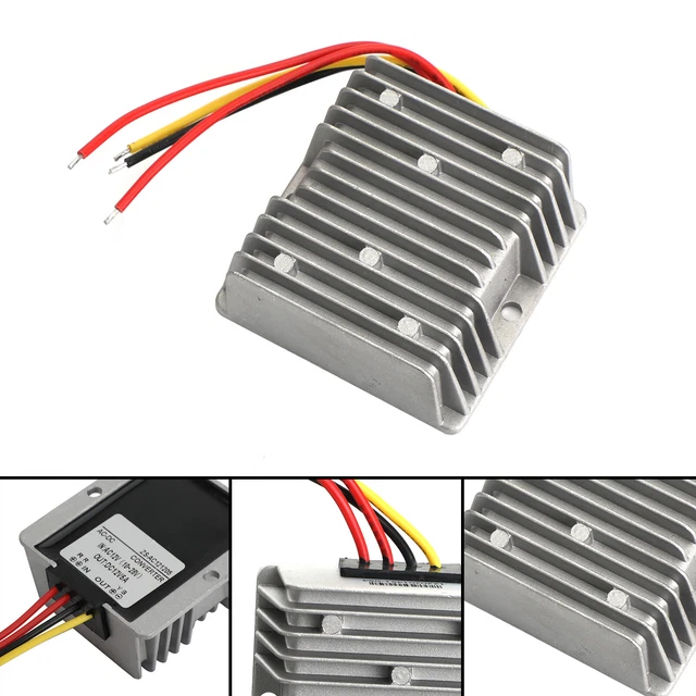 MODULE DE RÉGULATEUR De Convertisseur D'Alimentation Ac 12V À Dc 5A Étanche S EUR 32,39 ...