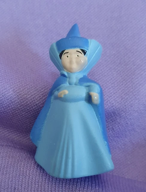DISNEY SLEEPING BEAUTY FAIRY GODMOTHER MERRYWEATHER Figure, Cake Topper ...