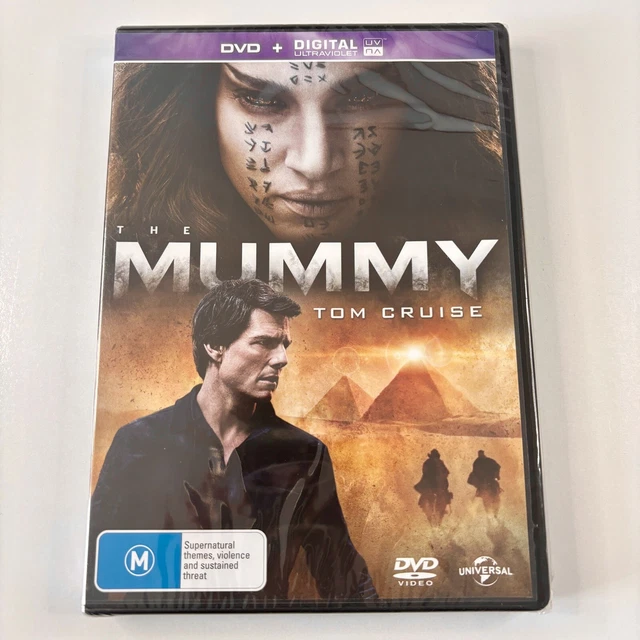 THE MUMMY DVD Region 4 PAL Brand New Sealed Free Tracked Postage Tom ...