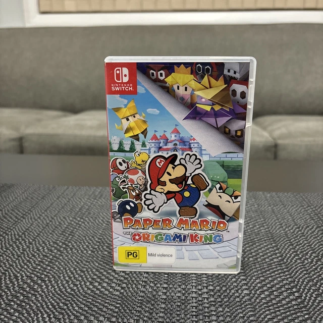 NINTENDO SWITCH GAME Paper Mario The Origami King EUR 25,33 - PicClick FR
