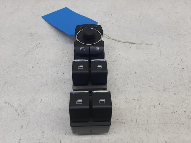 2023 FORD FOCUS Mk4 O/S Drivers Right Front Master Electric Window ...