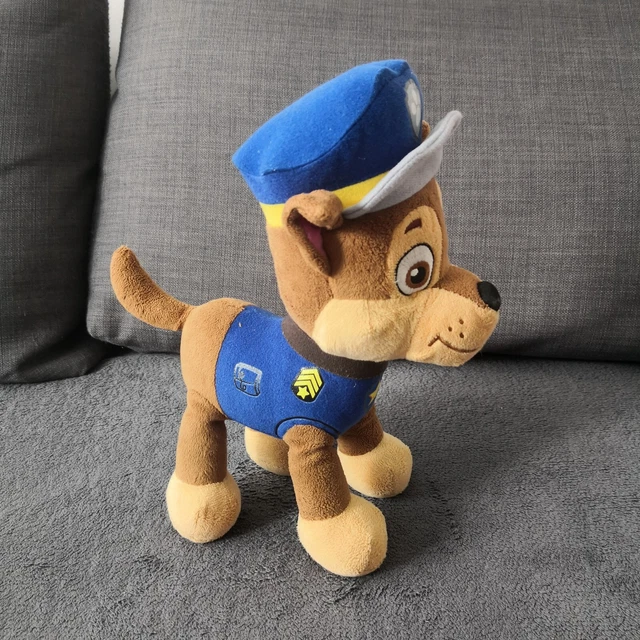 PAW PATROL CHASE Soft Toy Plush 10'' Nickelodeon Genuine - VGC £5.88 ...