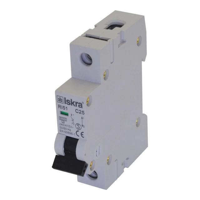 FUSIBLE AUTOMATIQUE DISJONCTEUR MCB 16A Type C 1-polig 6KA 1 Pièce EUR ...