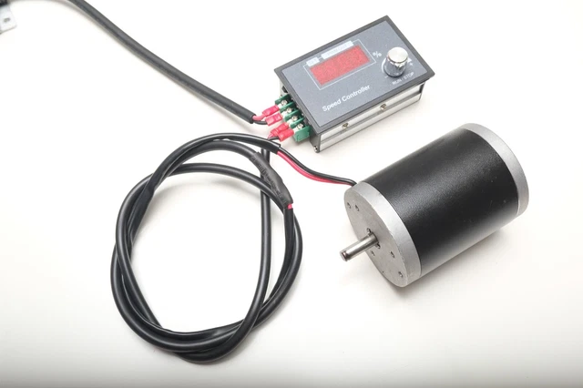 EMCO UNIMAT 3 Or 4 Motor Upgrade - 150W and Full Speed Control 0-2700 ...