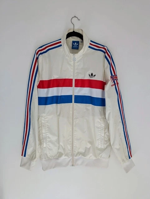 ADIDAS ORIGINALS X TEAM GB Great Britain OLYMPIC JACKET London 2012 ...