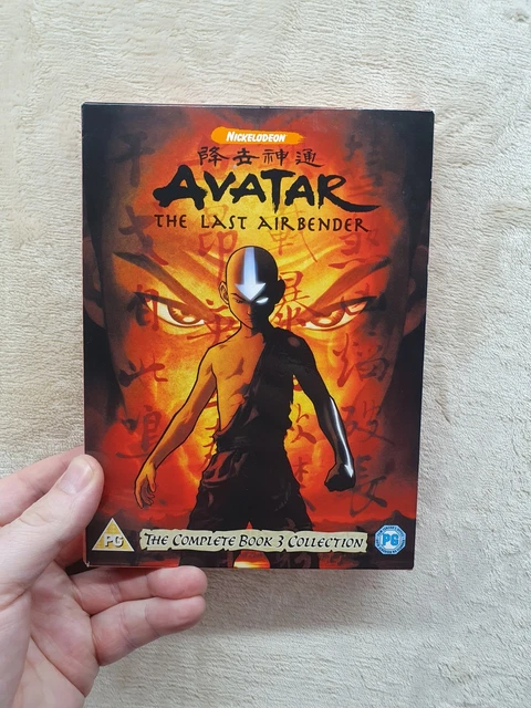 AVATAR - THE Last Airbender The Complete Book 3 Collection Nickelodeon ...