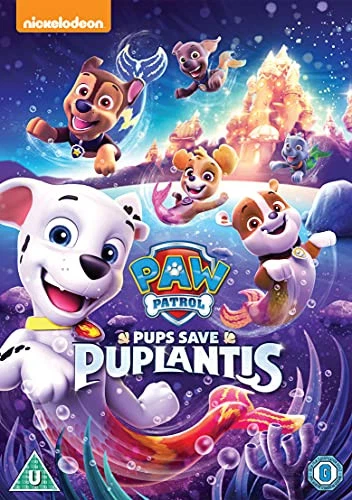 PAW PATROL Pups Save Puplantis - New DVD - B600z £7.88 - PicClick UK