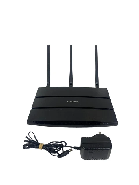 TP-LINK N750 DUAL Band 4-Port Gigabit Wireless Router TL-WDR4300 ...