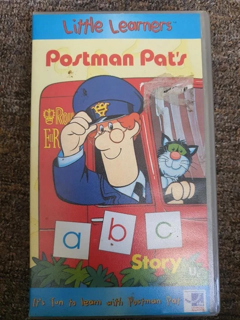 POSTMAN PAT'S ABC Story VHS PAL Little Learners Educational Video Tape ...