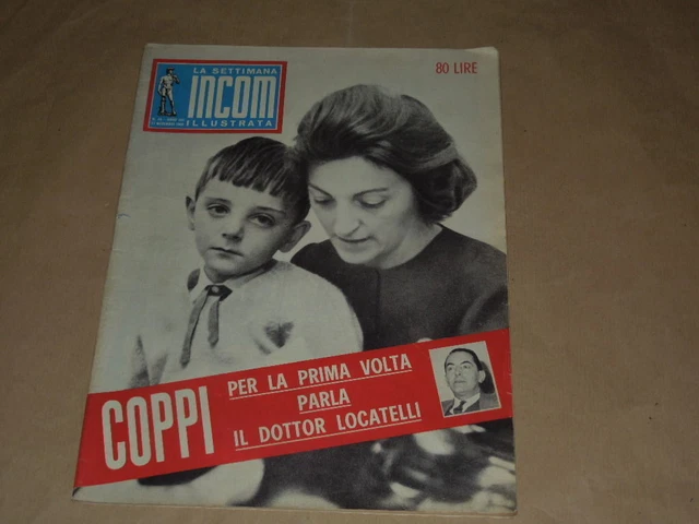 GIULIA OCCHINI CON Angelo Figlio Avuto Con Fausto Coppi-Tyrone Power ...