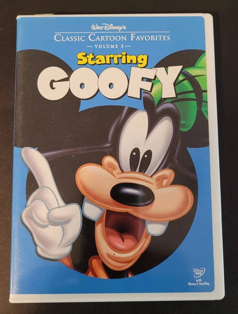 WALT DISNEYS CLASSIC Cartoon Favorites Starring Goofy DVD - 2005 $12.99 ...