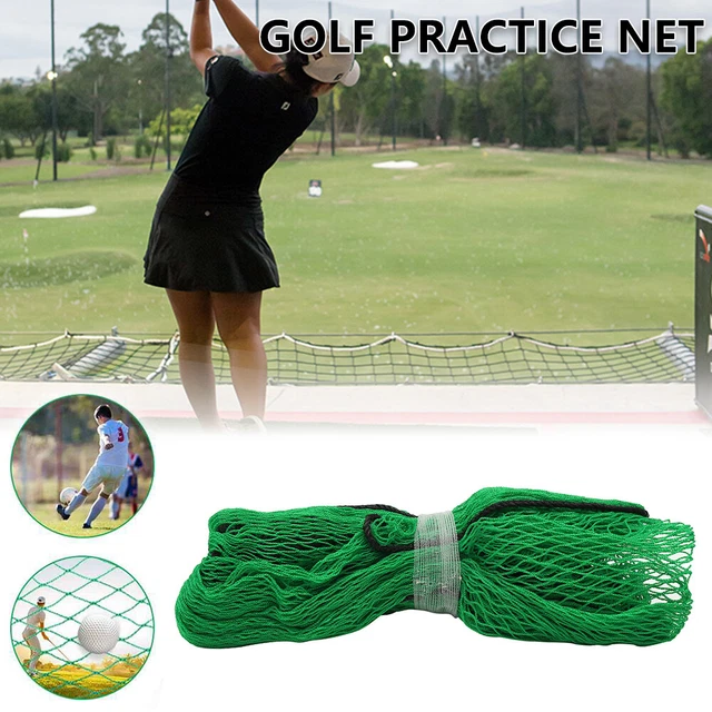 3M GOLF PRACTICE Net Exercise Training Aid Driving Impact Screen ...