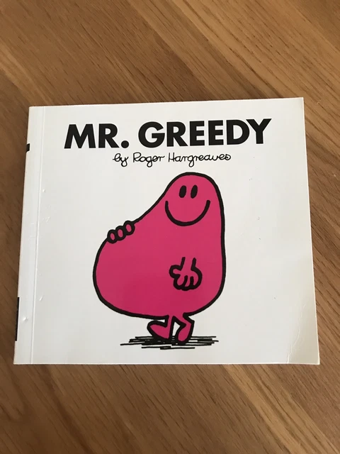MR MEN BOOKS, Mr Men, Mr Greedy, Roger Hargreaves, Books, Kids, Mr Men ...