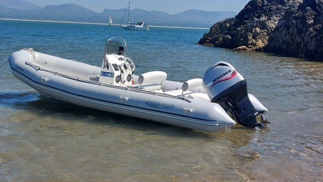 BOMBARD EXPLORER 620 Rib Boat mariner 100 fourtstroke £18,000.00 ...