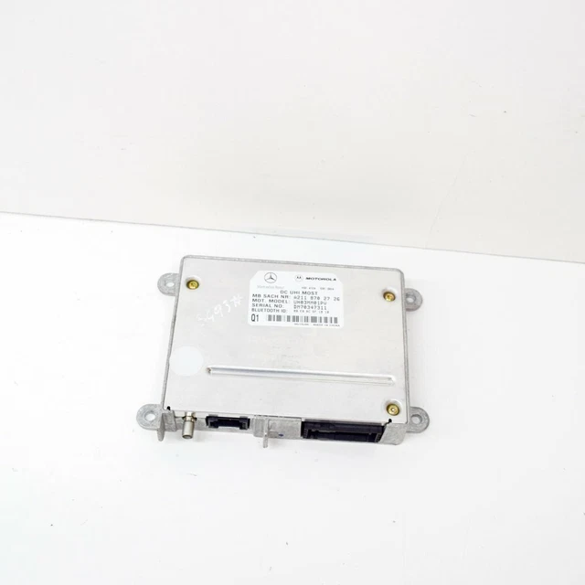 MERCEDES-BENZ W203 C320 CDI Bluetooth Control Unit ECU A2118702726 2006 ...