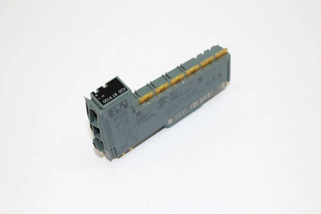 B&R AUTOMATION X20BT9100 Bus Transmitter Module BT9100 Rev. E0 EUR 25 ...