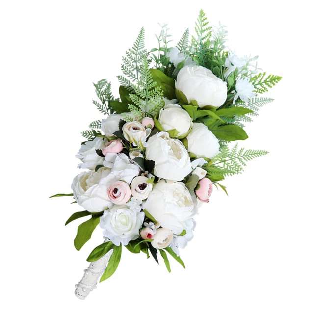 MARIAGE PLANTES USINE Bouquet De Mariée - Demoiselle D'honneur EUR 34 ...