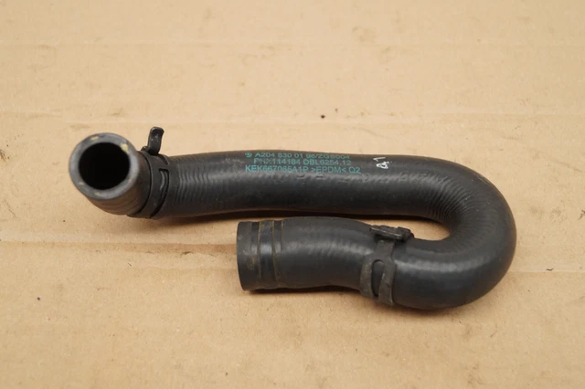 MERCEDES-BENZ S204 W204 Kühlerschlauch Kühlwasserschlauch A2048300196 ...