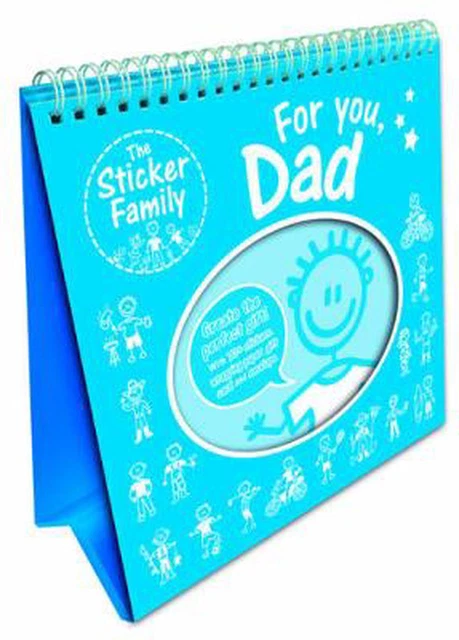 MY STICKER FAMILY: For You, Dad: The Sticker Family by The Sticker ...