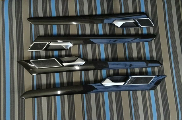 ORIGINAL VW PASSAT B8 Arteon 3H trim door strips set 3G0867440 6GL £143 ...