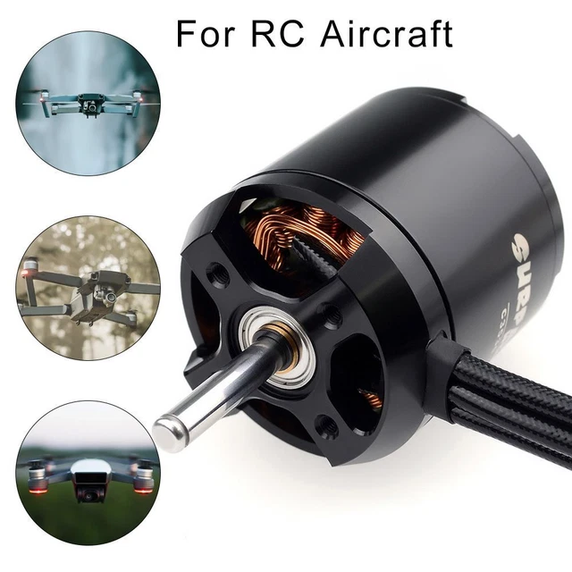 WITH ACCESSORIES MOTOR External Rotation Brushless Motor DC Motor C4250 ...