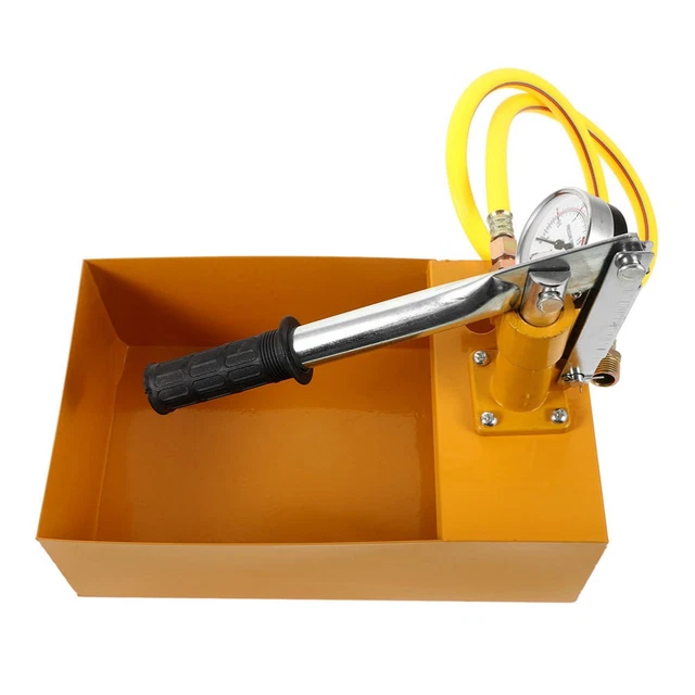 MANUAL PRESSURE TEST Pump Hydraulic Flow Meter Coolant System Tester £ ...