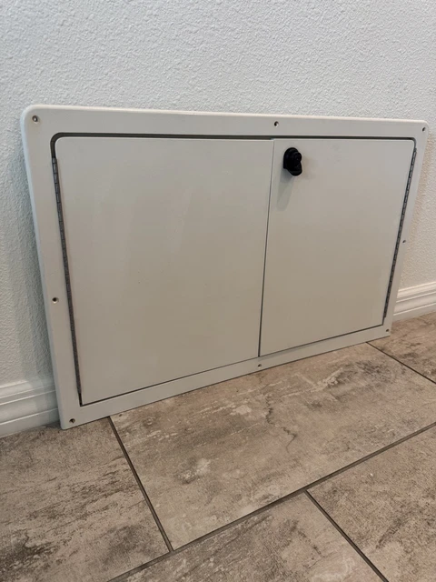 HATCH / ACCESS DOOR WITH PUSH BUTTON. HDPE (High-Density Polyethylene ...