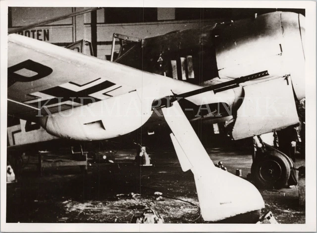 D323 FOTO WEHRMACHT Archiv Repro Luftwaffe Flugzeug Fw190 über schweres ...