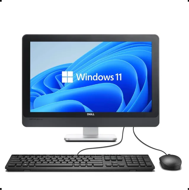 DELL AIO ALL in One 22" PC Core i7 8. Gen/1 TB SSD/32GB RAM Wifi Win11 ...