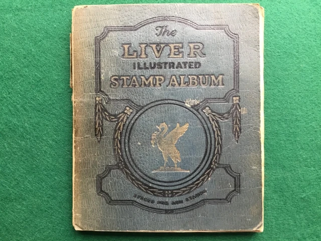 1930'S VINTAGE World Postage Stamp collection in "Liver" Album $38.87 ...