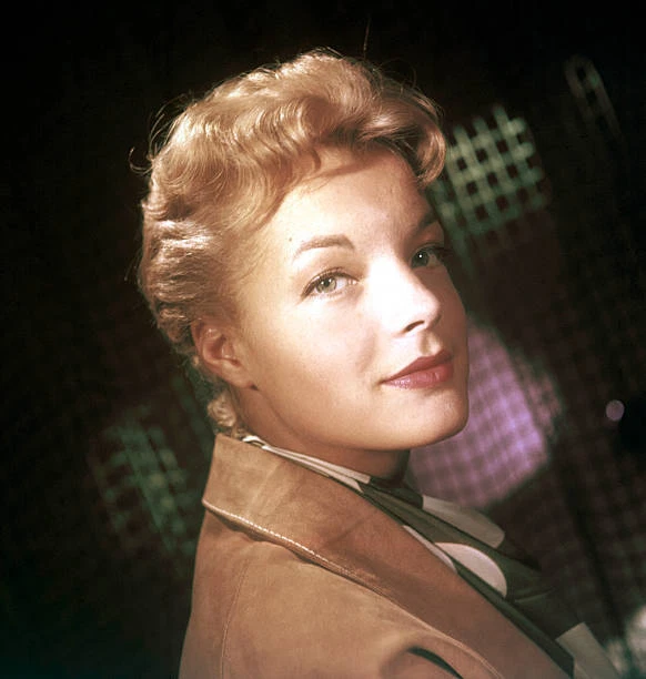 ROMY SCHNEIDER GERMAN Actress, Old Photo Of Romy Schneider During The ...