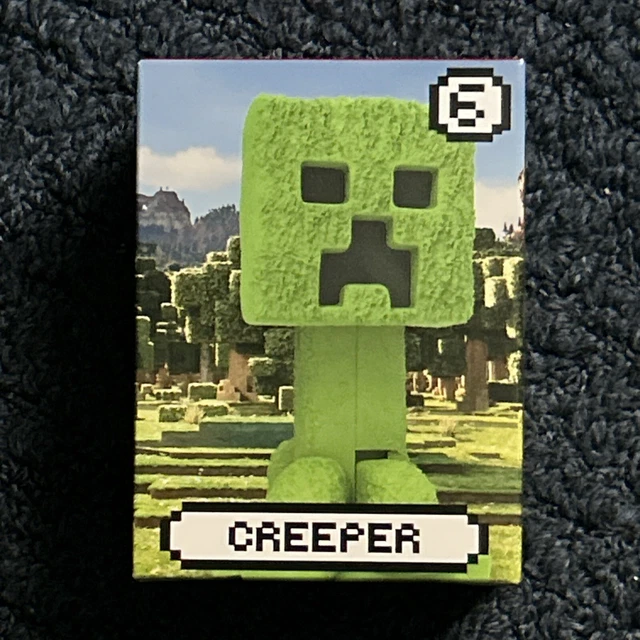 2025 MCDONALD’S A Minecraft Movie CREEPER Happy Meal Toy #6 In Box ...