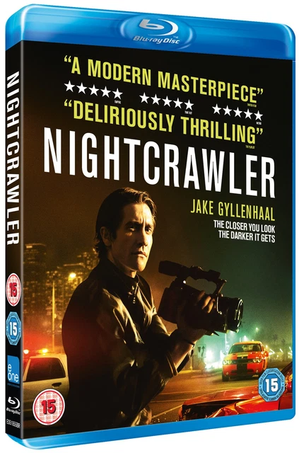 NIGHTCRAWLER (BLU-RAY) ANNE McDaniels Jamie McShane Ann Cusack Kevin ...
