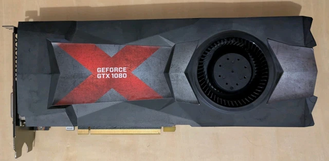 PNY NVIDIA GTX 1080 8GB Graphics Card -Fan Override Recommended in ...