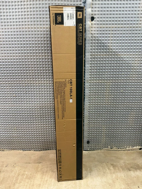 JBL CBT 100LA-1 Constant Beam width Technology Column Line ARRAY clouds ...